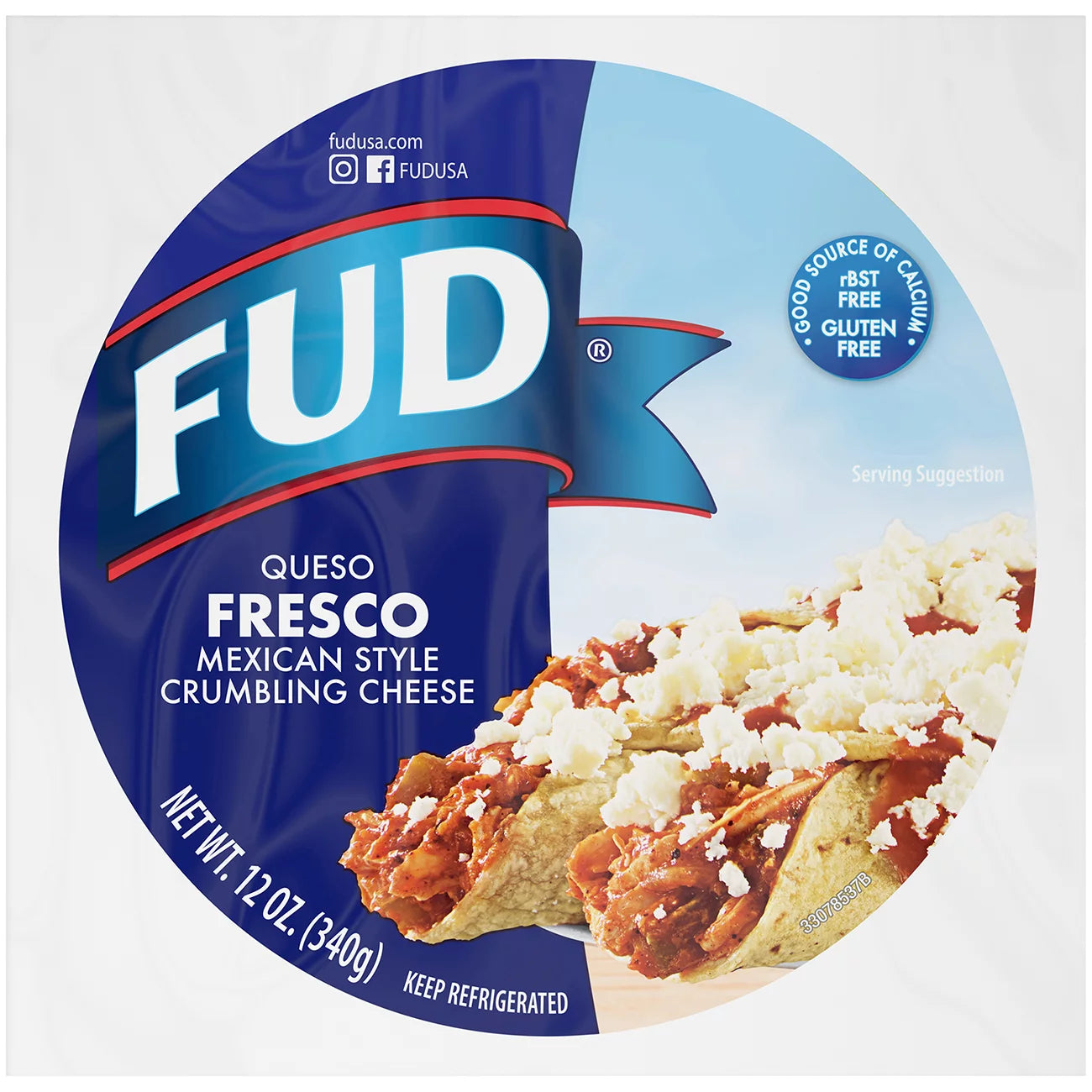 FUD Fresco 12oz Case – Unifoods