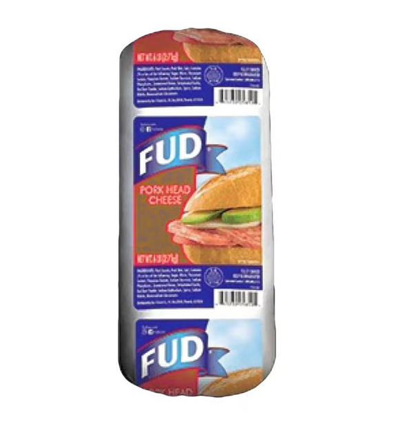 FUD Spicy Pork Head Cheese 6lbs. – Unifoods