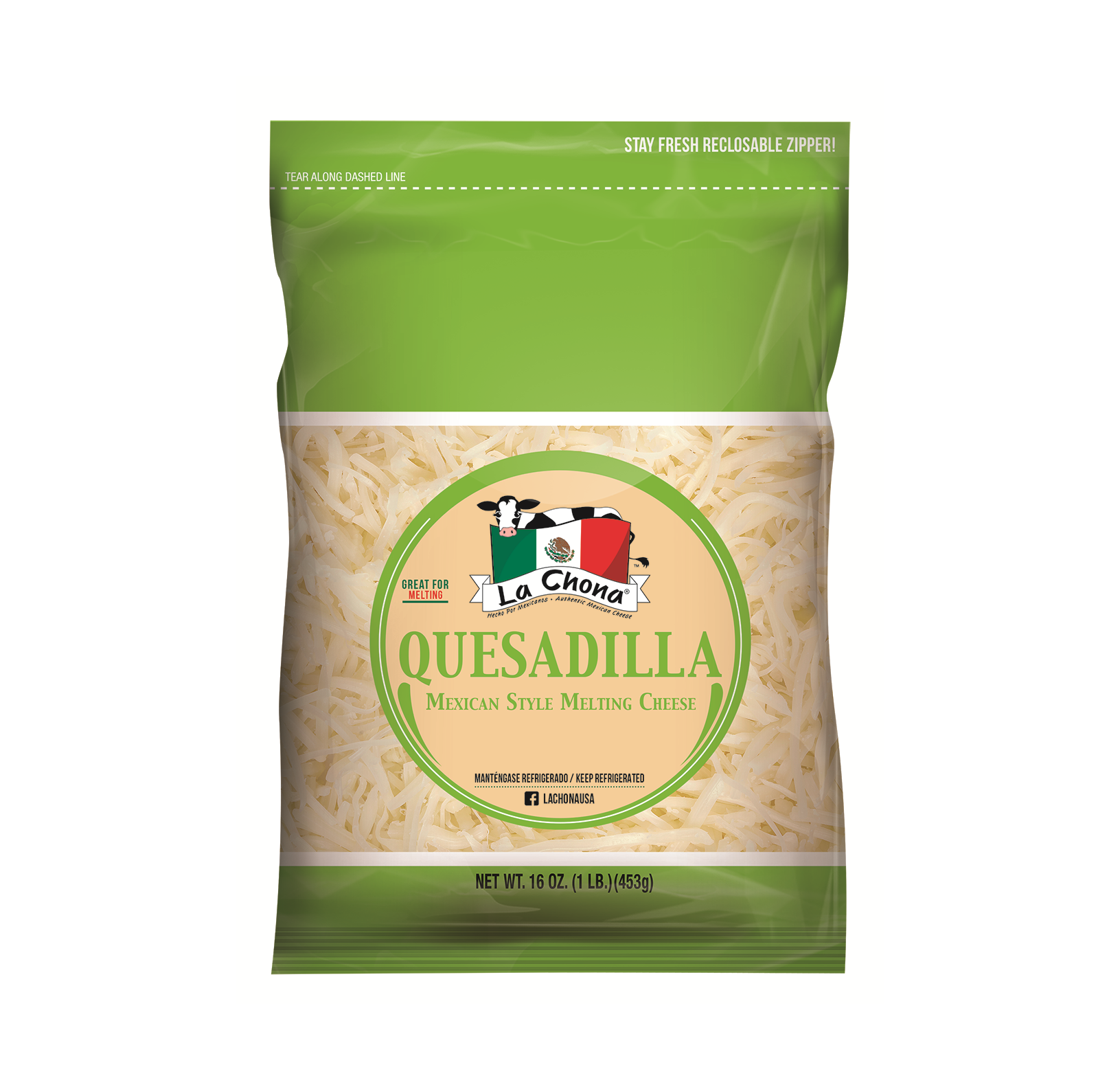 LaChona Queso Rayado 16oz Case – Unifoods