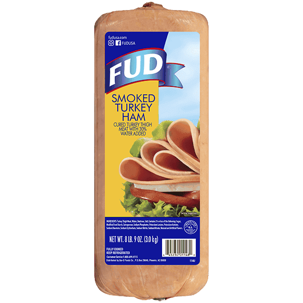 FUD Turkey Ham 8.554lbs. – Unifoods
