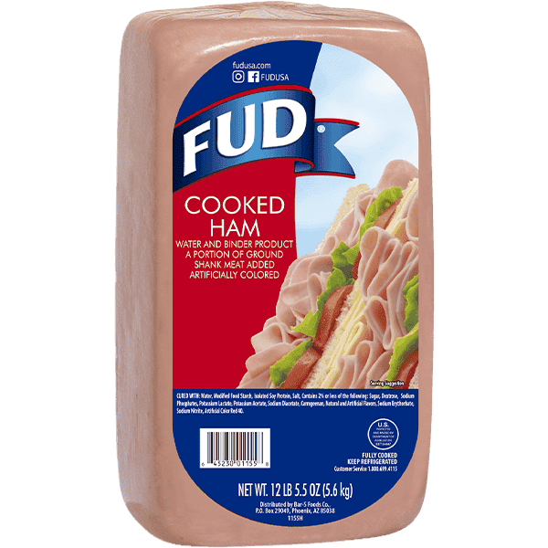 FUD Original Cooked Ham 12.344lbs – Unifoods