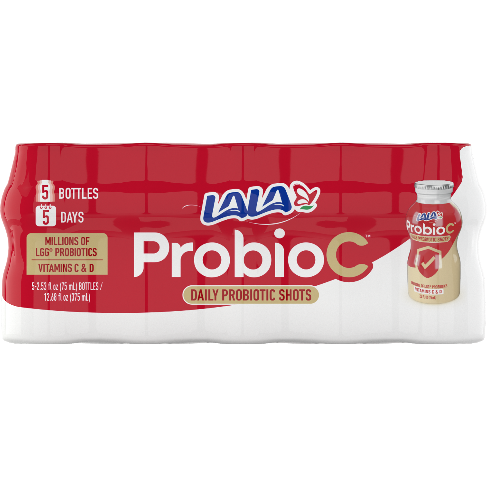 LALA Probiotic 2.5oz Case – Unifoods