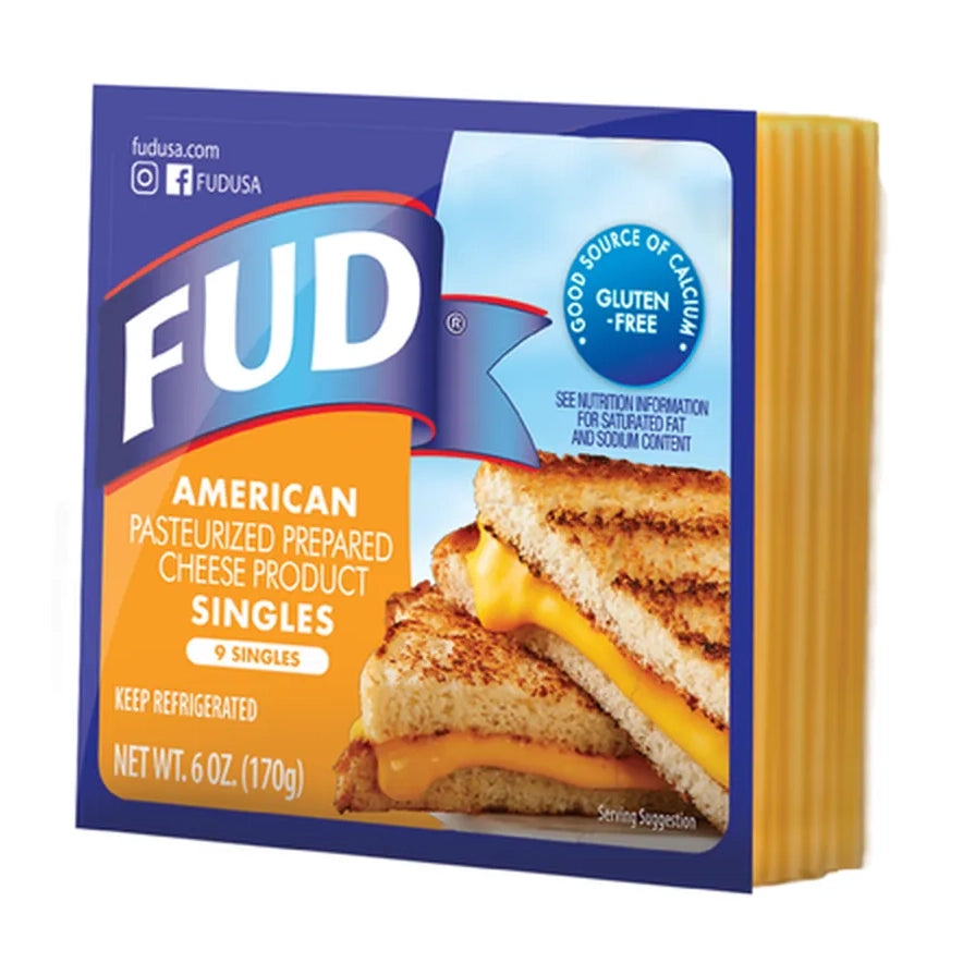FUD American Cheese 6oz Case – Unifoods