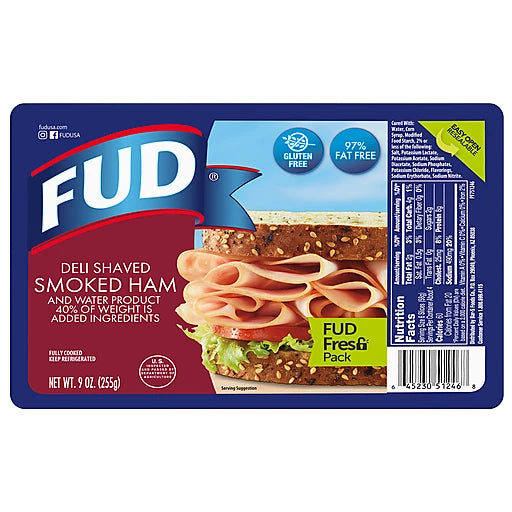 FUD Deli Shaved Smoked 9oz Case – Unifoods